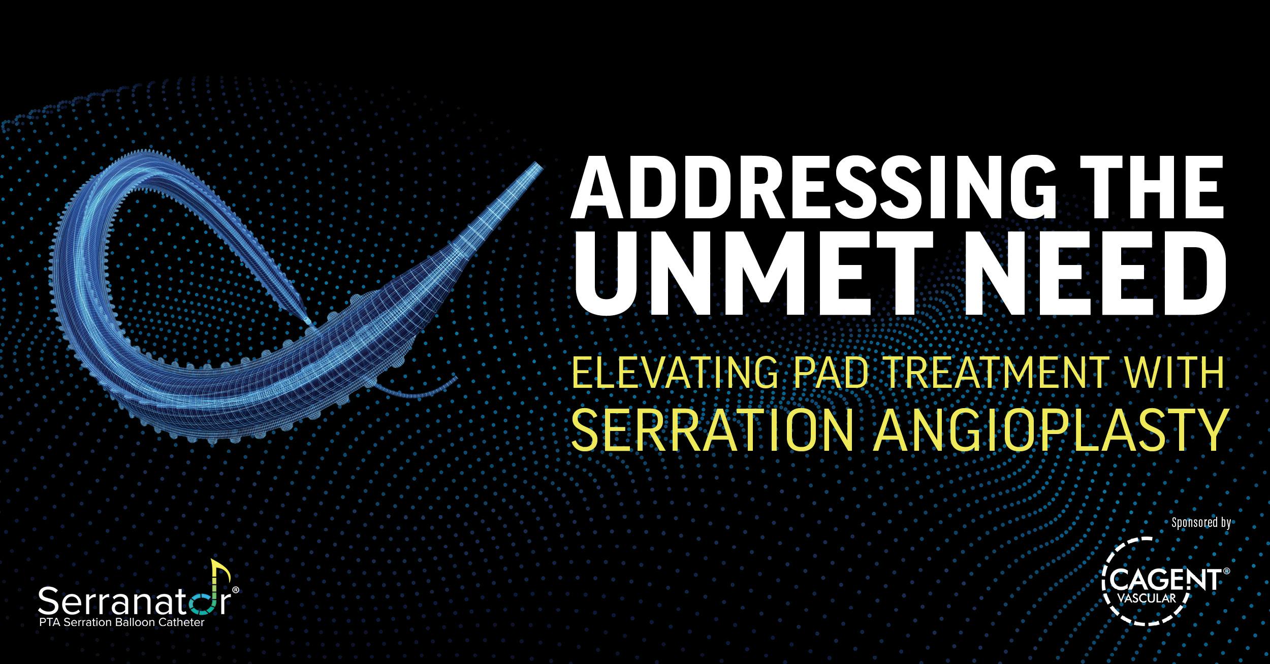 The Serranator® PTA Serration Balloon Catheter: Addressing the Unmet ...